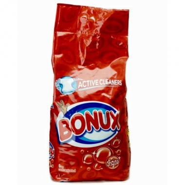 بونكس - مسحوق غسيل الملابس 3 في 1 اوريجينال، 6 كجم | واو للتسوق
